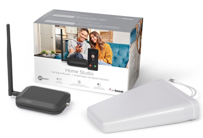 HOME STUDIO | AMPLIFICADORES WEBOOST | SOLUC TI